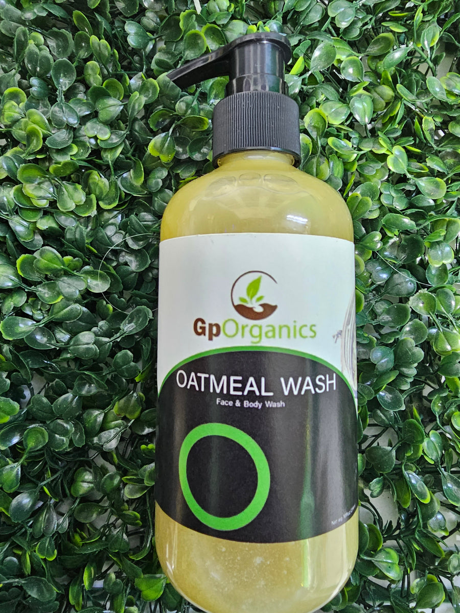 Honey Oatmeal Wash – GporganicsSoulcare