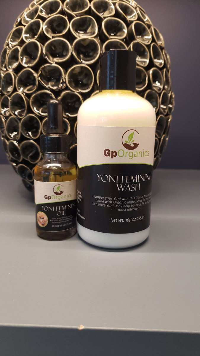 Yoni Set – GporganicsSoulcare